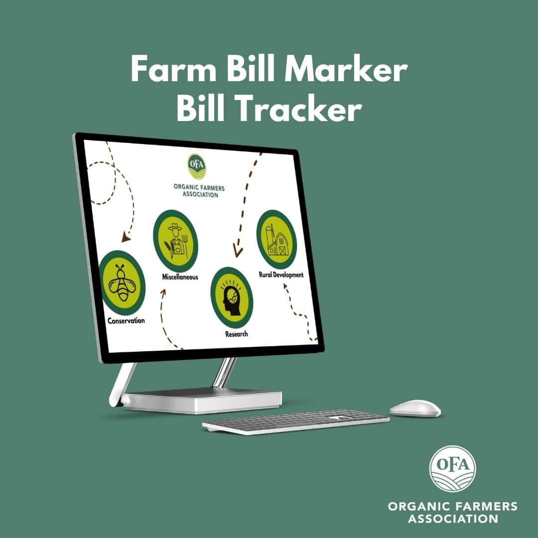 Organic Farmers Association 119th Congress Farm Bill Tracker - Organic ...